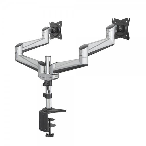 desire2 Monitor Arm Duo Aluminium - Elgiganten