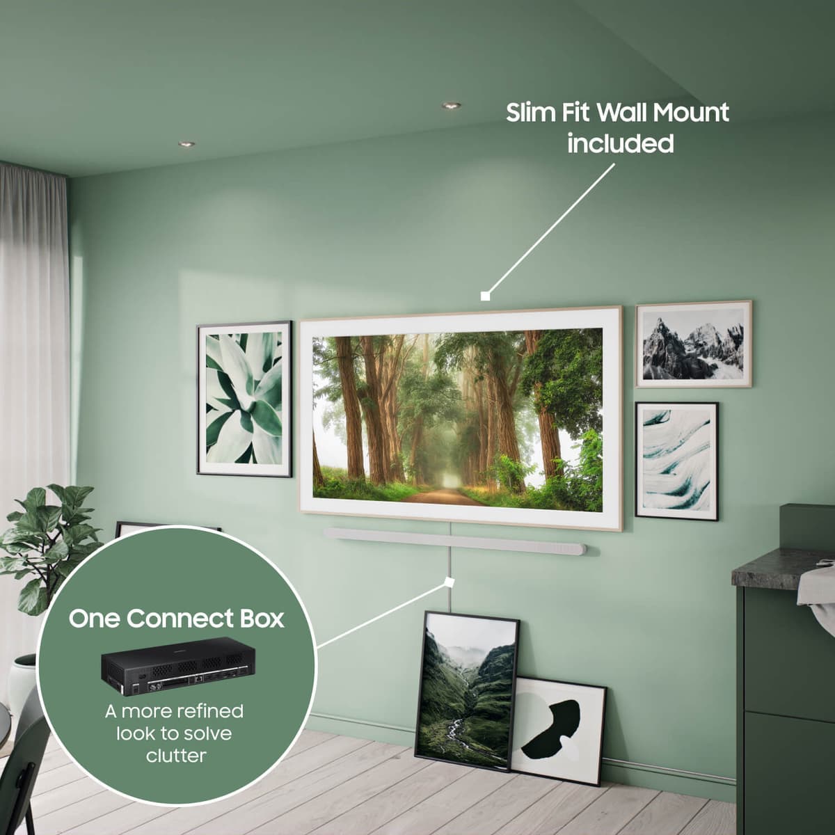 Samsung 55” The Frame LS03D 4K QLED Smart TV (2024) - Elgiganten ...