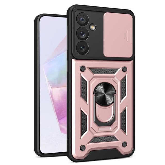 Jazz 3i1 deksel Samsung Galaxy A55 - Rose - Elkjøp | Elkjøp