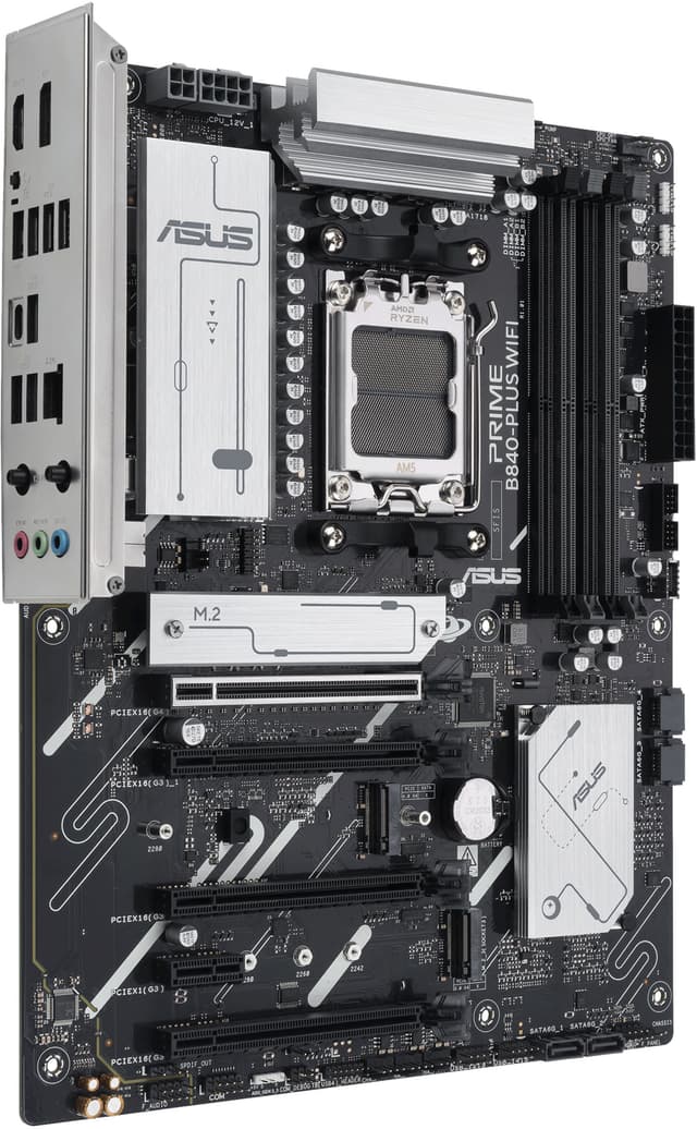 ASUS PRIME B840-PLUS WIFI moderkort - Elgiganten - Elgiganten