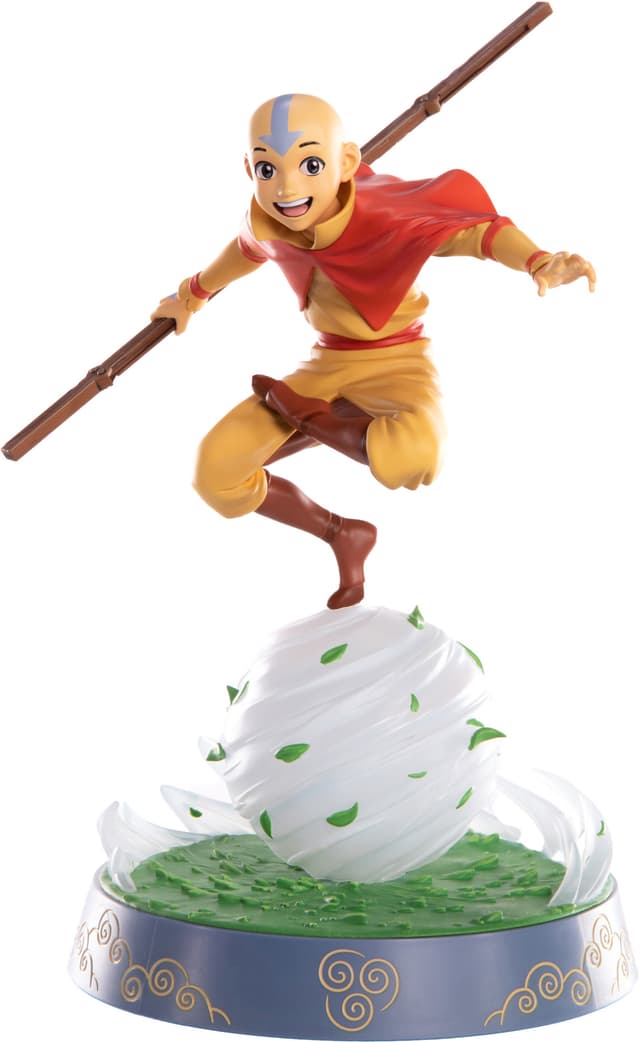 First 4 Figures Avatar: The Last Airbender figur (Aang) - Elkjøp | Elkjøp