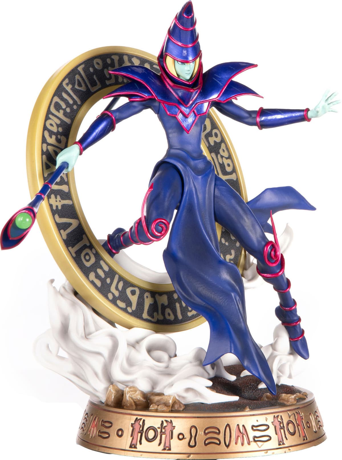 First 4 Figures Yu-Gi-Oh figur (Dark Magician) - Elgiganten