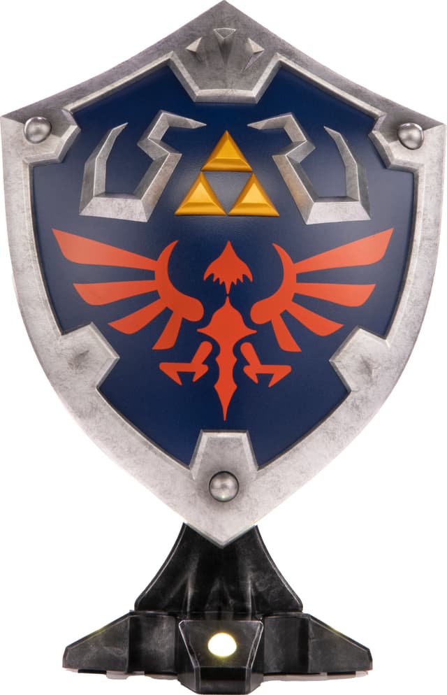 First 4 Figures The Legend of Zelda: BOTW figur (Hylian Shield) - Elkjøp