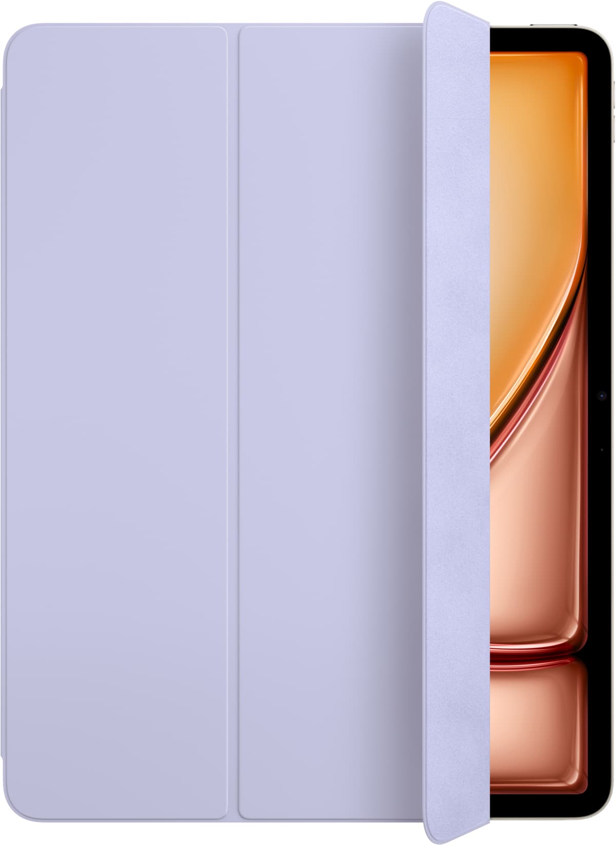 iPad Air 13" (2024) Smart Folio fodral (Light Violet) - Elgiganten