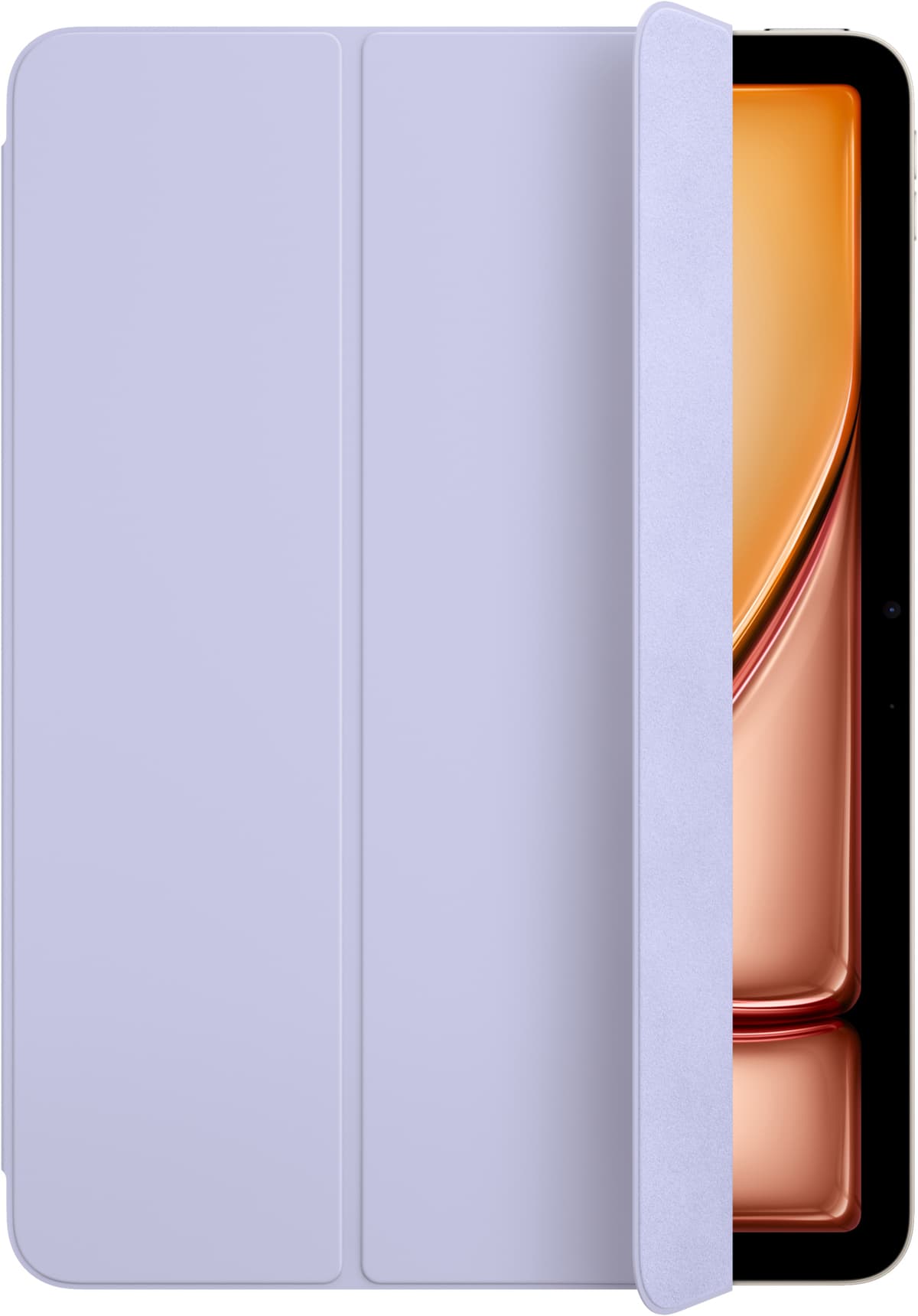 iPad Air 11" (2024) Smart Folio suojakotelo (hennon liila) - Gigantti
