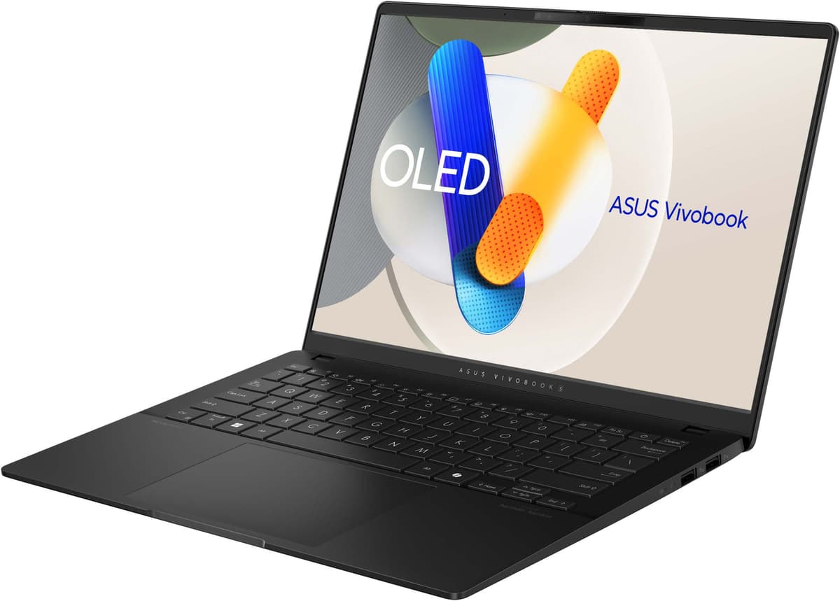 Asus Vivobook S 14 M5406 R7/32/1TB/OLED 14" bærbar PC - Elkjøp