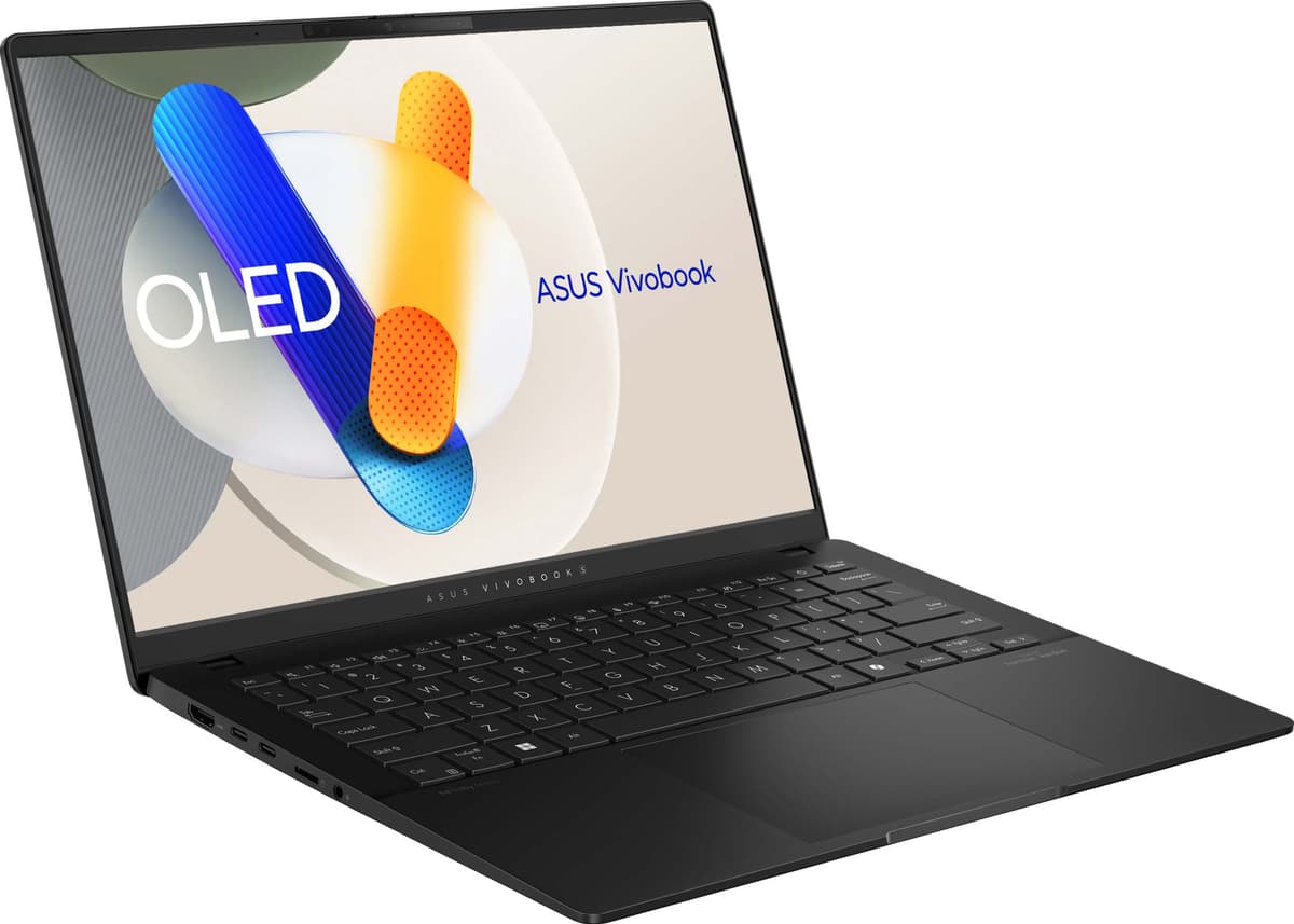 Asus Vivobook S 14 M5406 R7/32/1TB/OLED 14" bärbar dator - Elgiganten ...