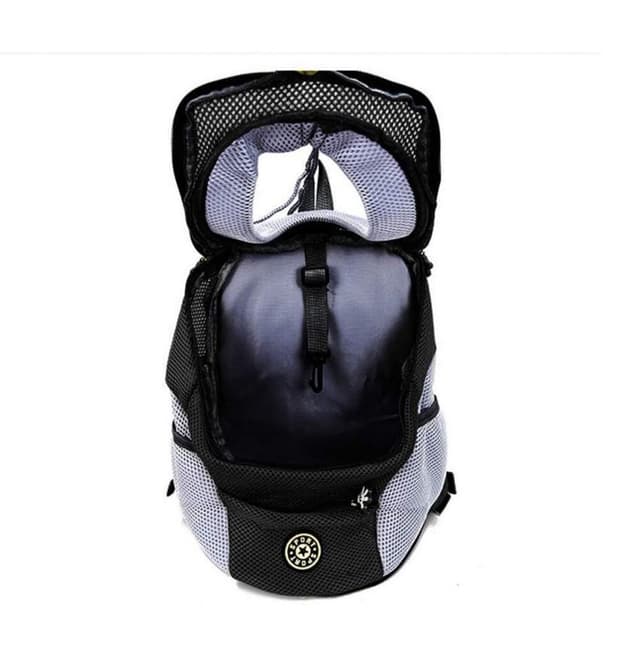 Ryggsekk for å bære hund (M) Svart - Elkjøp | Elkjøp