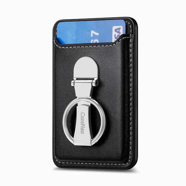 Magnetisk korthållare med justerbar stativ Ringhållare för iPhone 15/1 ...
