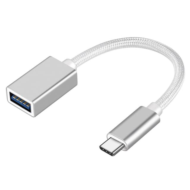 USB-C til USB 3.0-adapter Sølv - Elkjøp