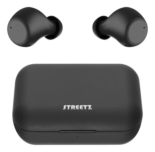 T210 TWS in-ear earbuds with charging case, TWS, black - Elkjøp