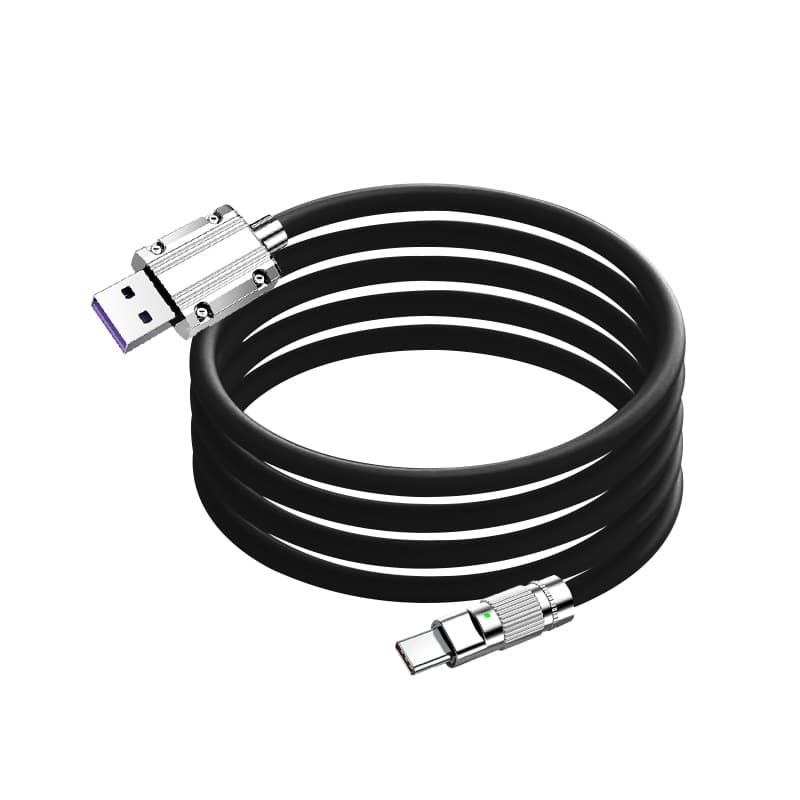 3 Meter 120W Flytande Silikon Type-C USB Laddningskabel För Snabbladdn ...