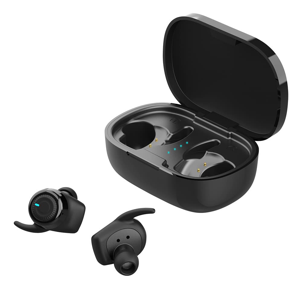 T220 TWS stayinear earbuds charging case BT 5 TWS black - Elkjøp | Elkjøp