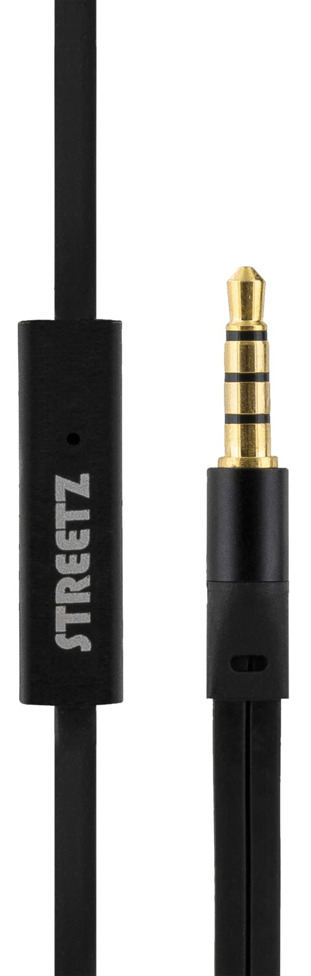 E120 Stayinear headset 1button remote 3.5mm mic black - Elkjøp