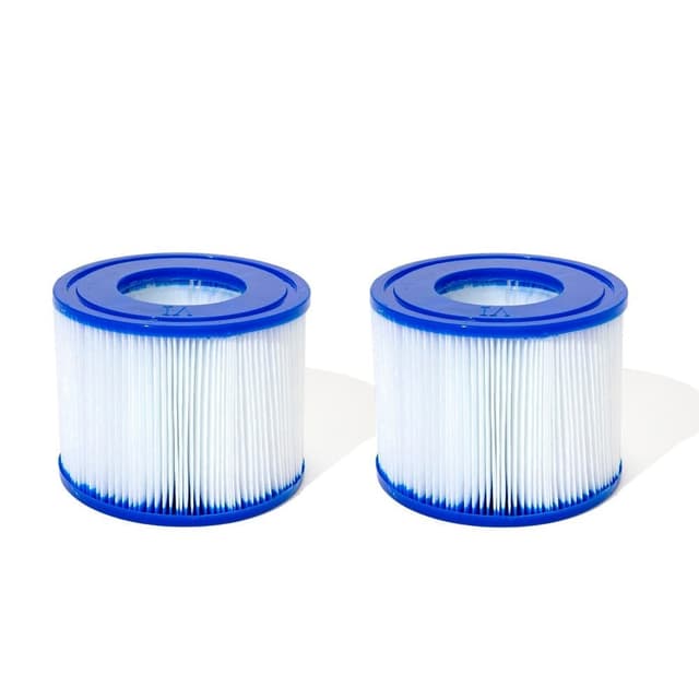 Type D bassengfilter erstatning 2-pak Blå Intex PureSpa 29001E / 28403E ...