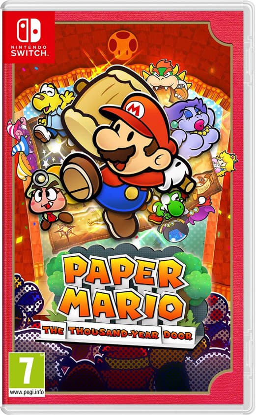 Paper Mario: The Thousand-Year Door (Switch) - Elgiganten