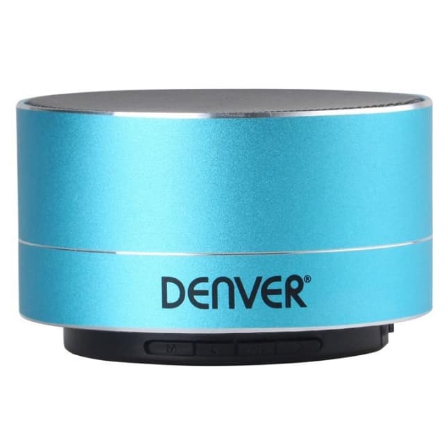 Denver Bluetooth-høyttaler blå - Elkjøp