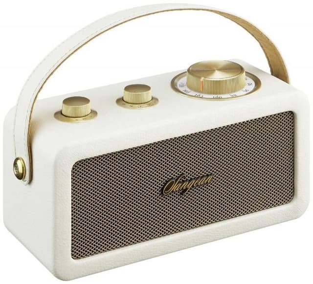 Sangean RA-101 Bluetooth retroradio med TWS - Vit - Elkjøp