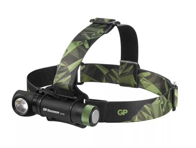 GP Discovery Power Headlamp 600Lm Li-Ion - Elgiganten