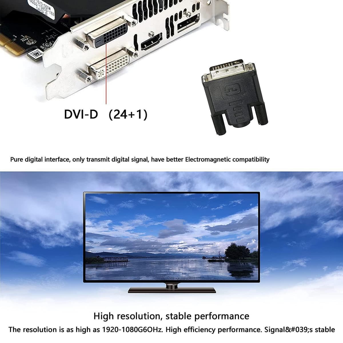 NÖRDIC Dummy Plug DVI 4K Display Emulator - Elkjøp
