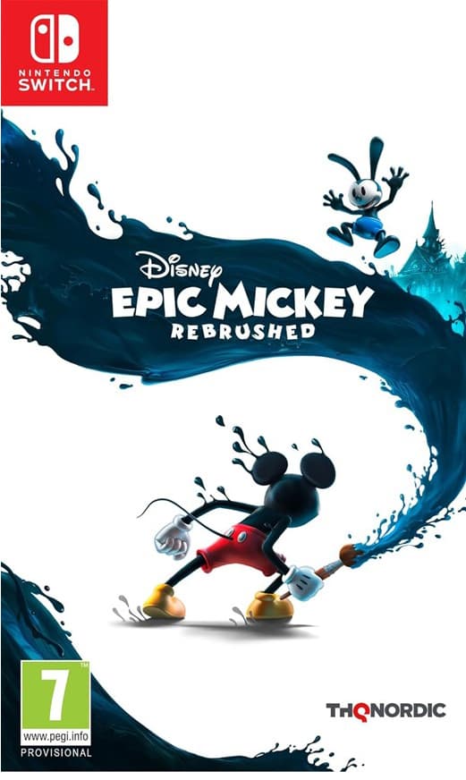Disney Epic Mickey: Rebrushed (Switch) - Gigantti