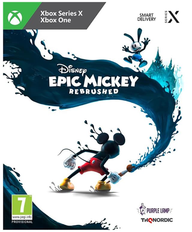 Disney Epic Mickey: Rebrushed (Xbox Series X) - Elgiganten - Elgiganten