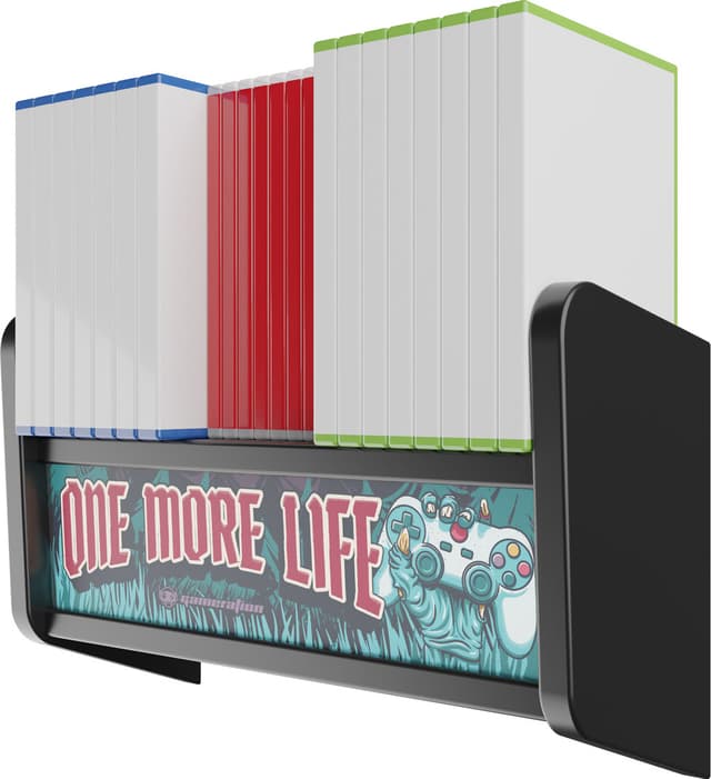 Gameration One More Life Arcade lampe - Elkjøp | Elkjøp