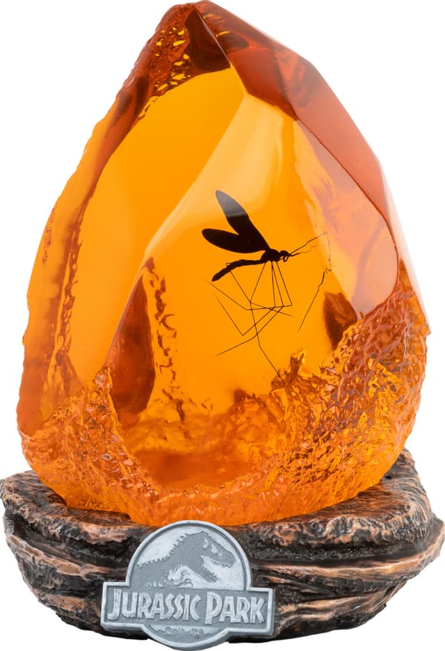 Jurassic Park Amber lampe | Elgiganten | Elgiganten