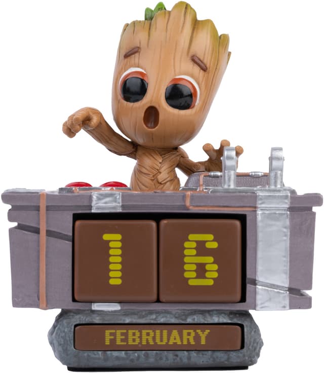 Grupo Erik Guardians of the Galaxy kalender (Groot) - Elkjøp | Elkjøp