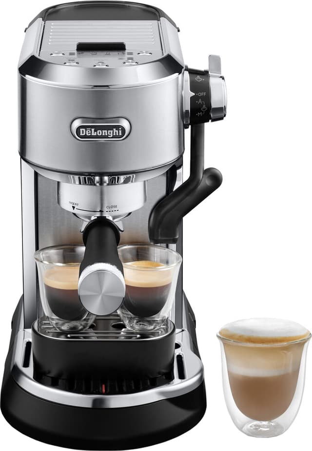DeLonghi Dedica Maestro Plus EC950.M manuell kaffemaskin - Elkjøp