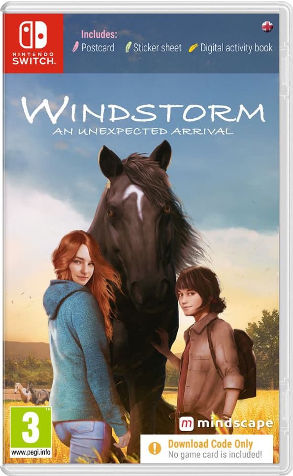 Windstorm: An Unexpected Arrival (Switch) | Elgiganten | Elgiganten