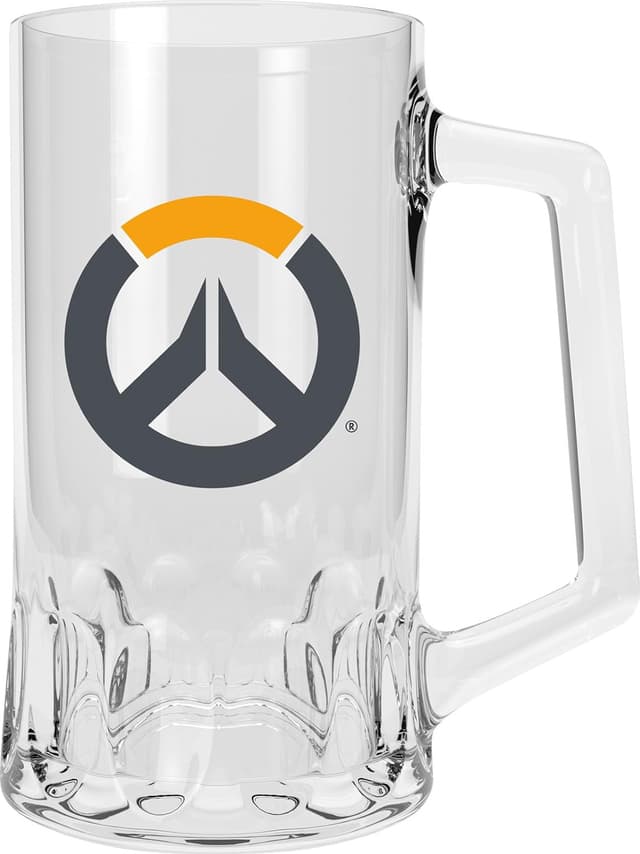 ABYstyle Overwatch Logo juomalasi 500 ml - Gigantti verkkokauppa
