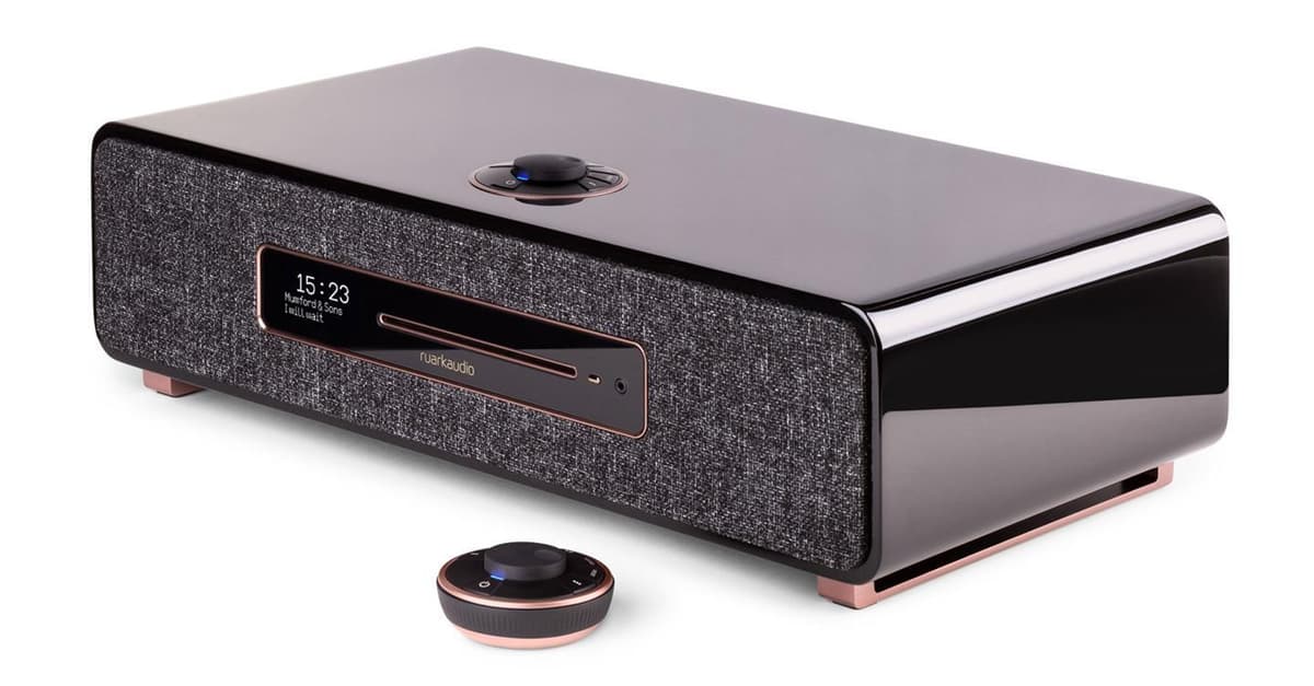 Ruark R5 Signature - sort piano - Elkjøp | Elkjøp