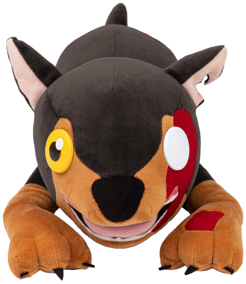 ItemLab Resident Evil bamse (Cerberus) - Elkjøp | Elkjøp