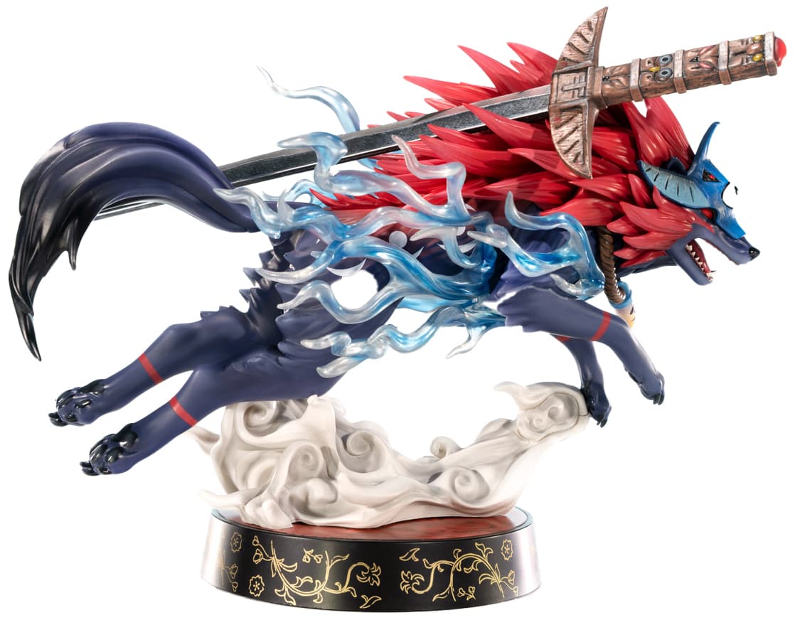 First 4 Figures Okami actionfigur (Oki) - Elkjøp | Elkjøp