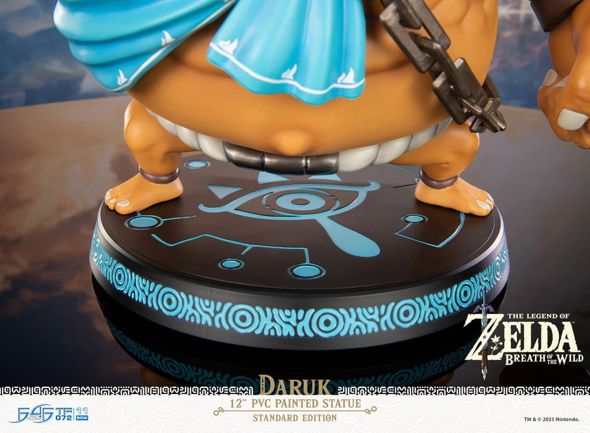 First 4 Figures The Legend of Zelda actionfigur (Daruk) - Elgiganten ...