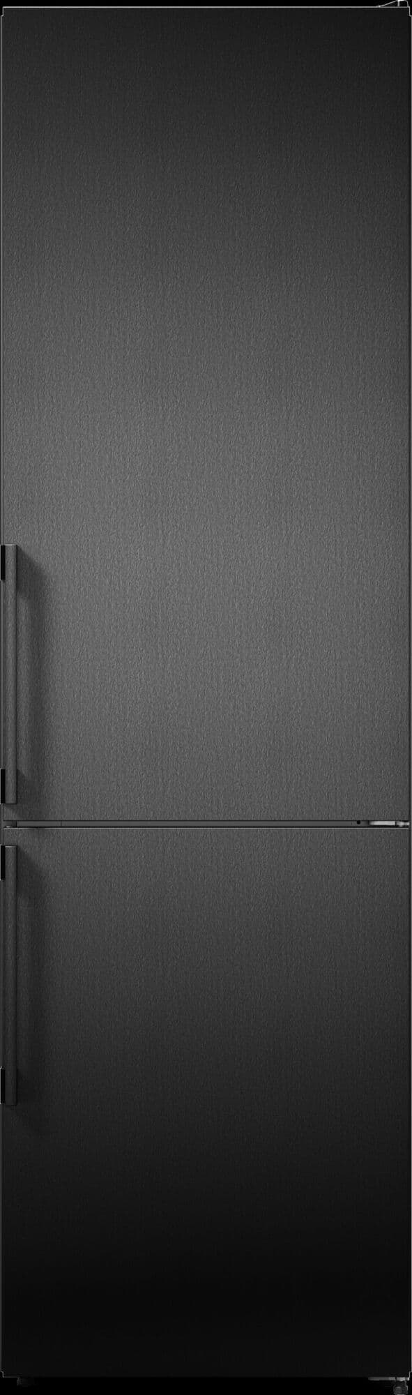 ASKO Fridge/freezer combination 737793 (Black textured) | Elgiganten ...