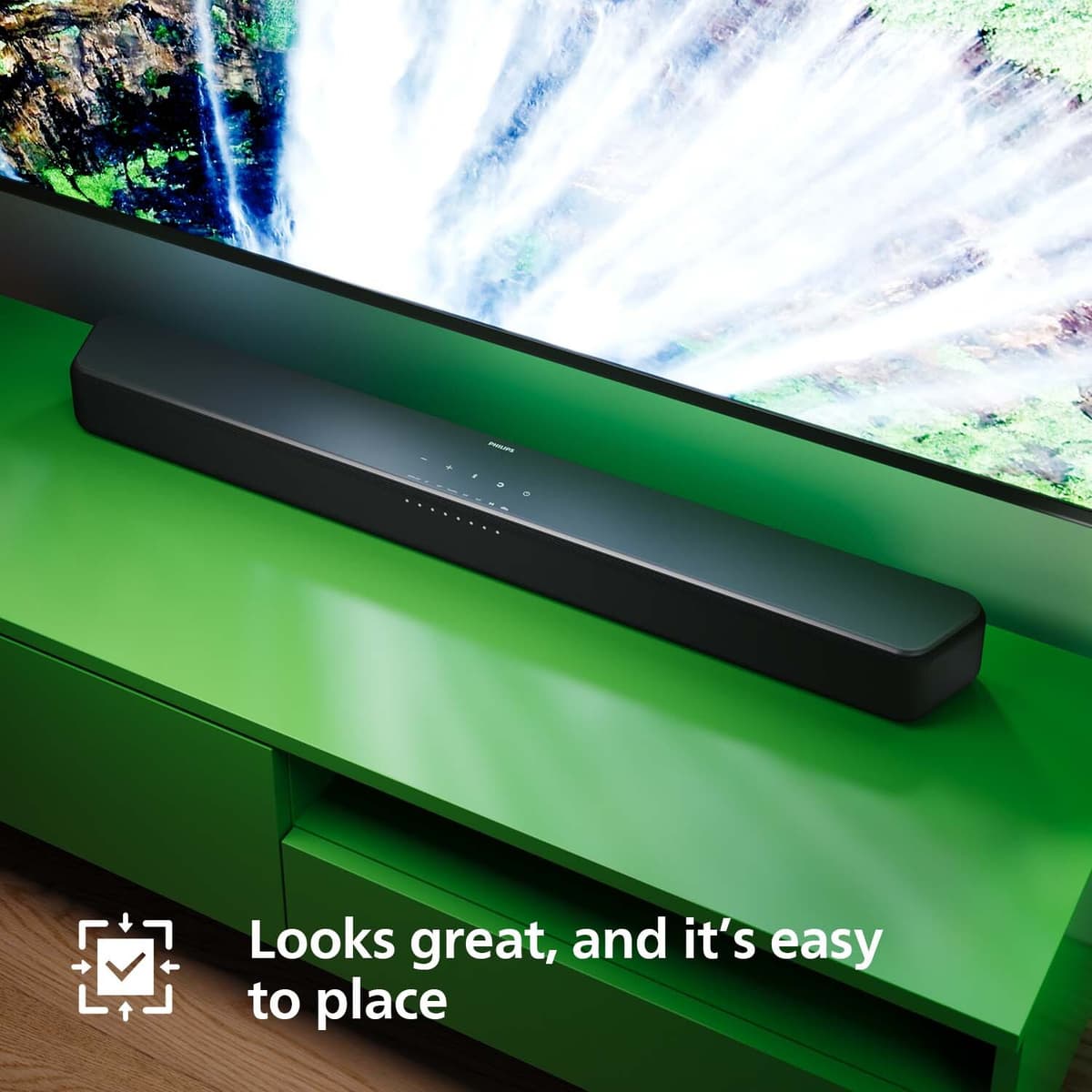 Philips TAB5109 2.0 soundbar - Elgiganten