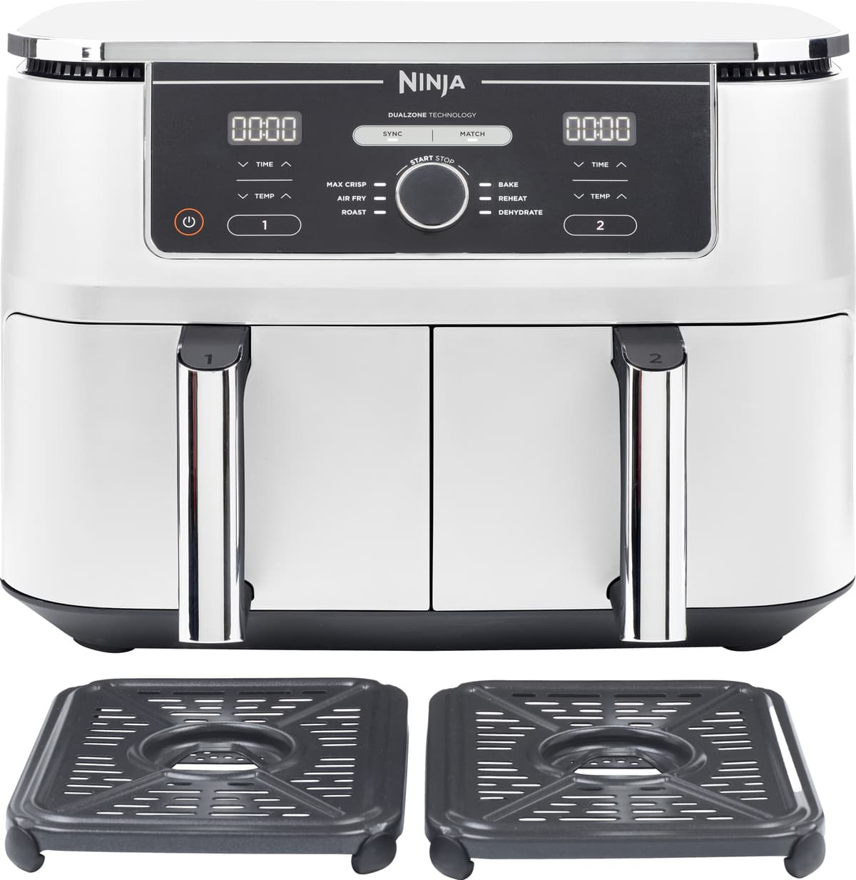 Ninja Foodi MAX air fryer AF400EUWH (hvid) | Elgiganten
