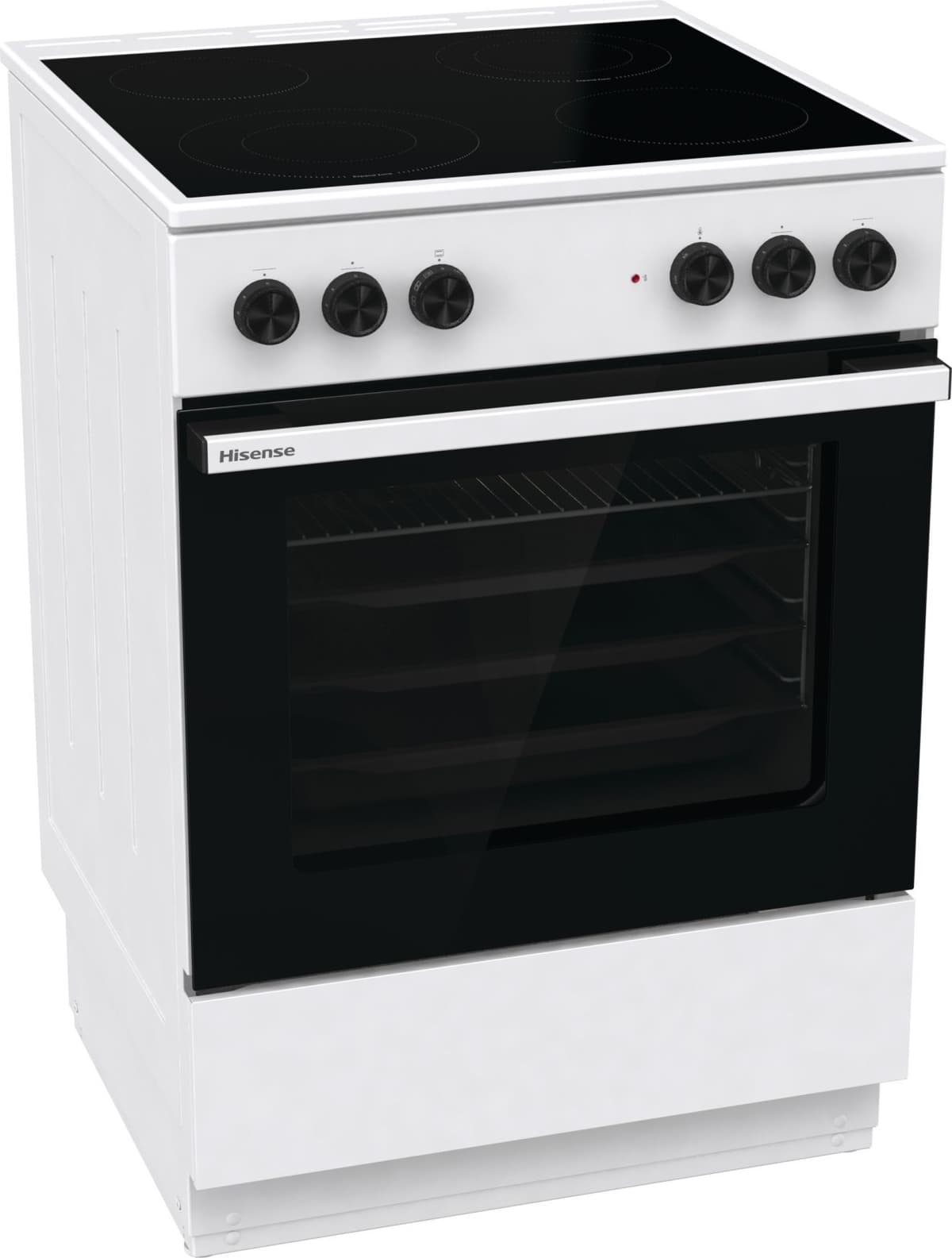 Hisense Komfyr HCC8617WB - Elkjøp