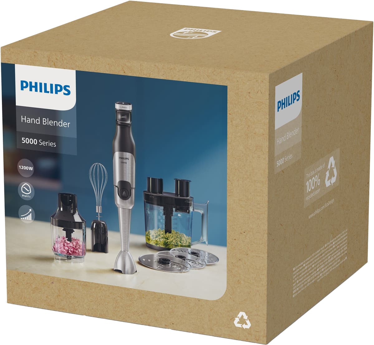 Philips 5000 Series stavmikser HR2685/00 - Elkjøp