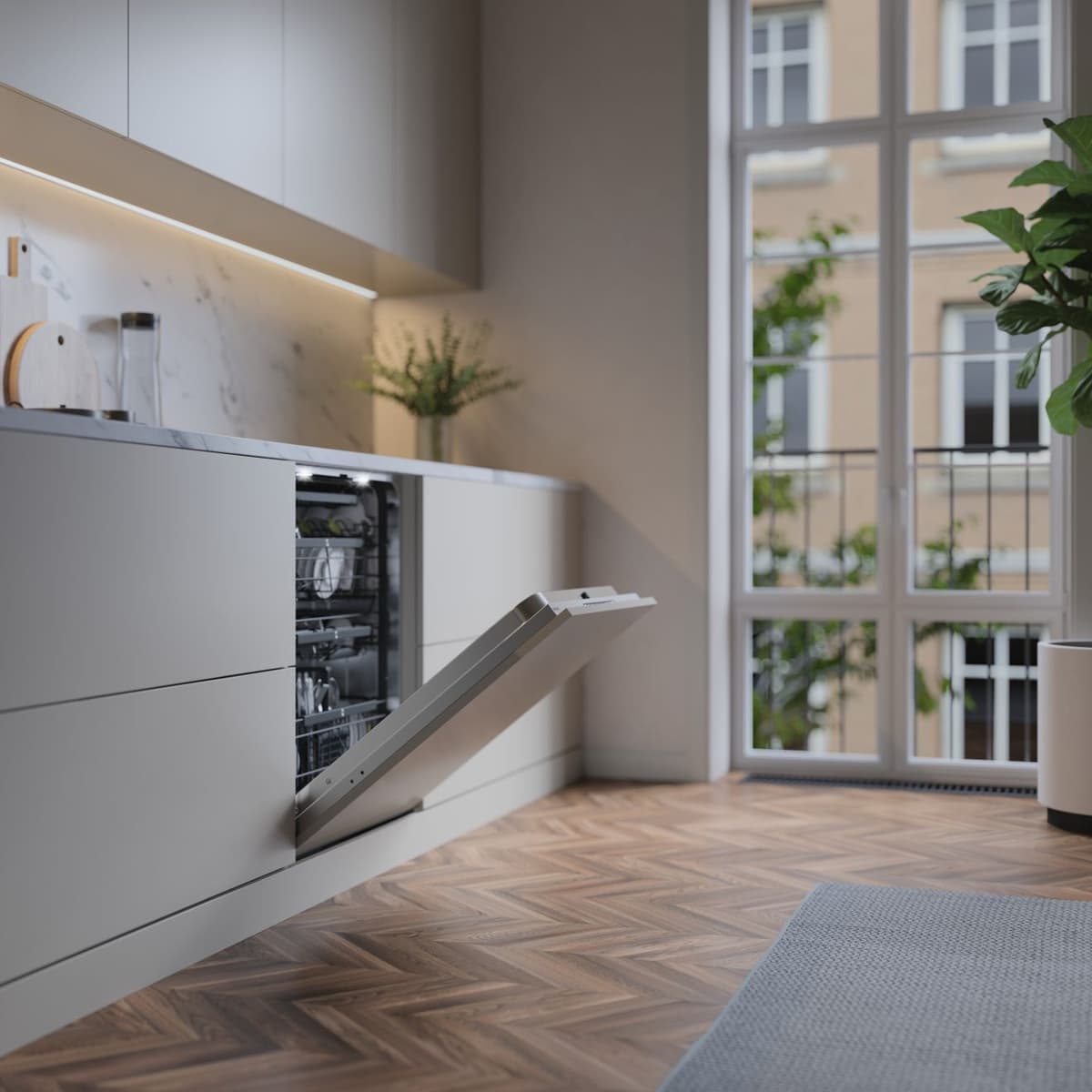 ASKO Diskmaskin DSD8447A (integrerad) - Elgiganten - Elgiganten