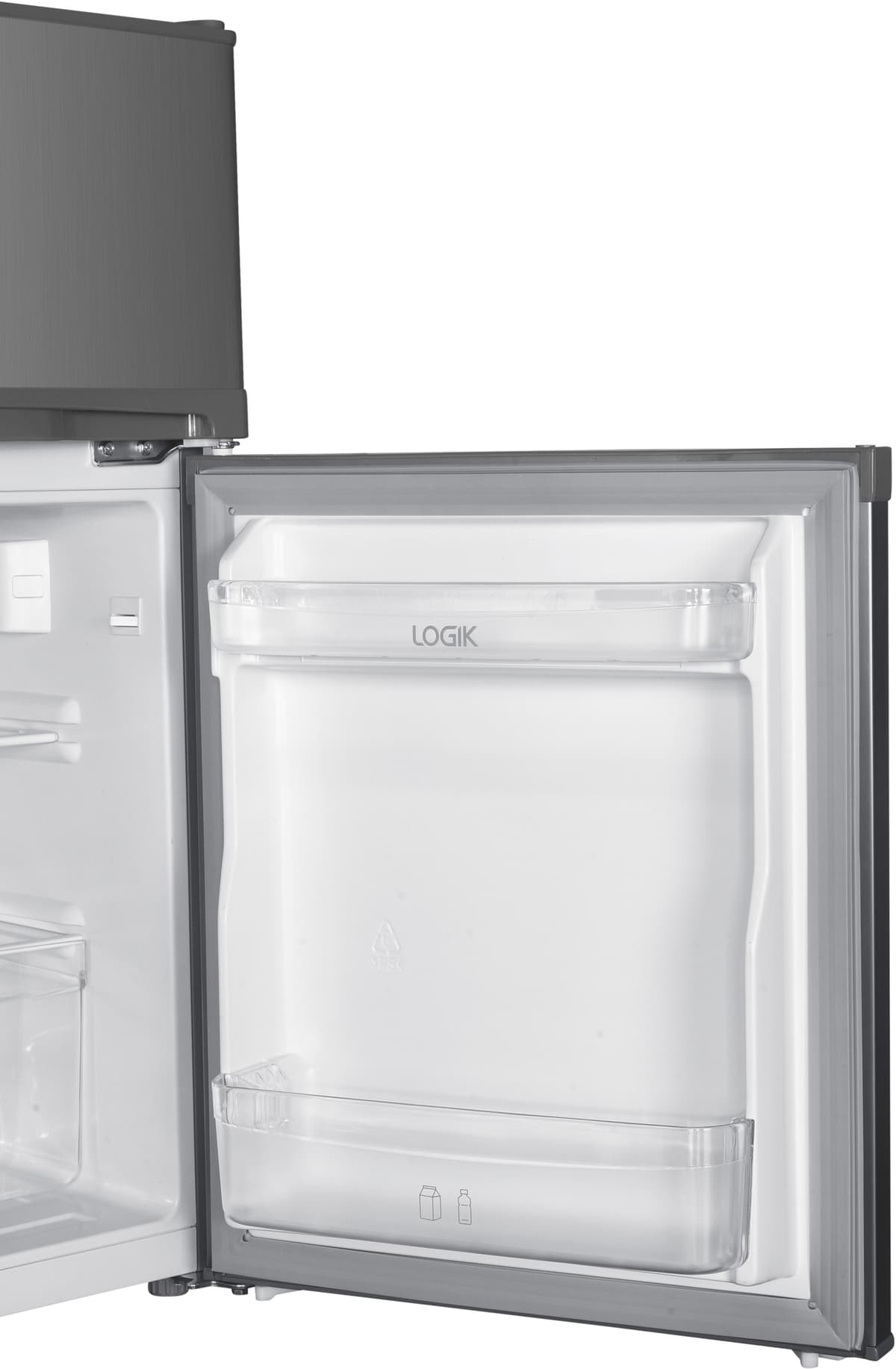 LOGIK Kyl/Frys LDD85X23E (inox) - Elgiganten - Elgiganten