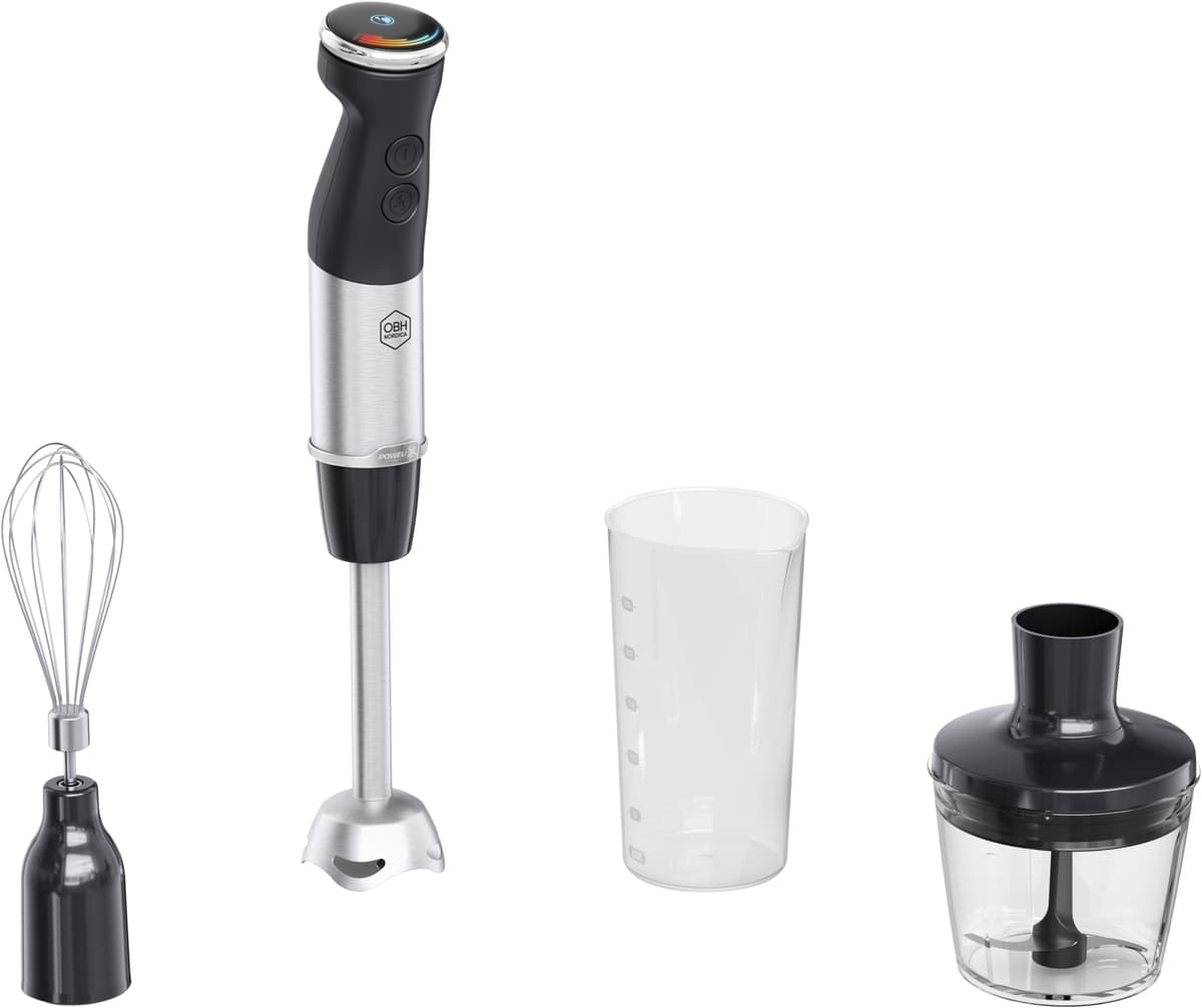 OBH Nordica Quickchef+ stavmikser HN6738S0 (sort) - Elkjøp