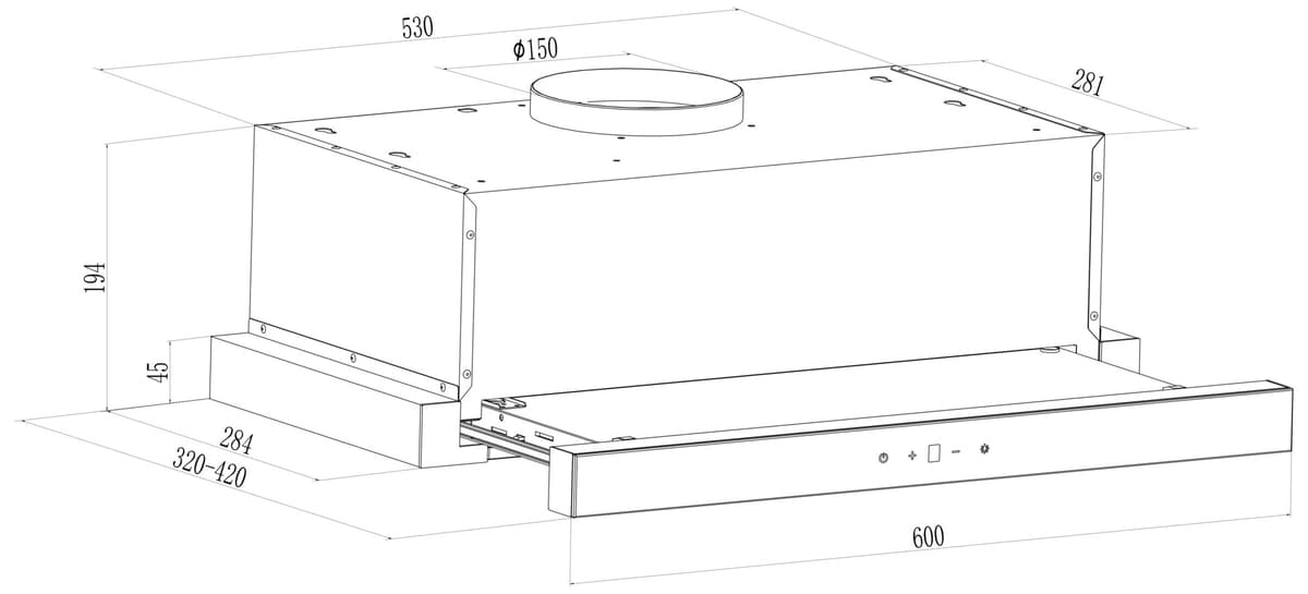 Ecotronic ventilator EPO605W - Elkjøp