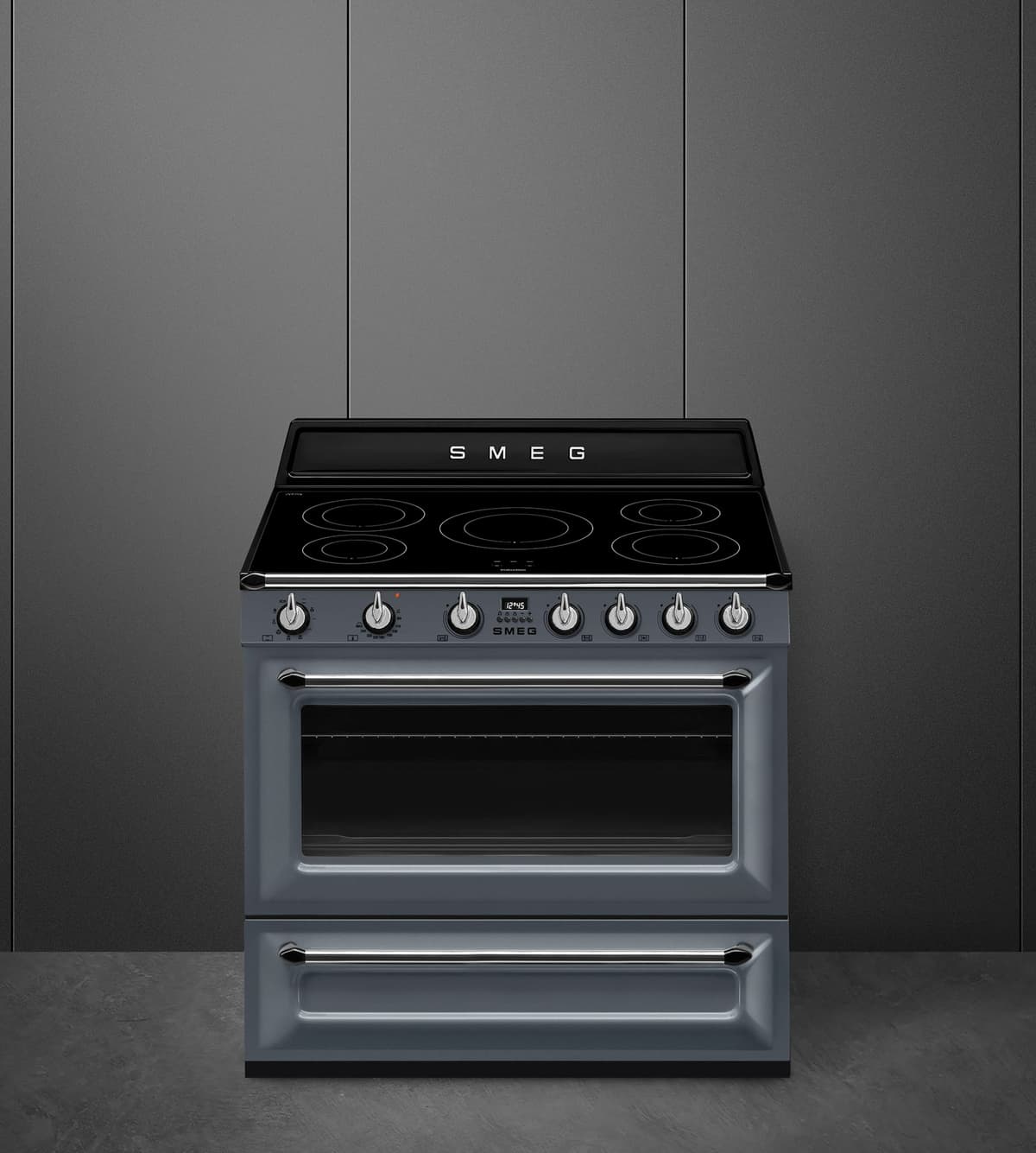 Smeg komfyr TR90IGR2 - Elkjøp