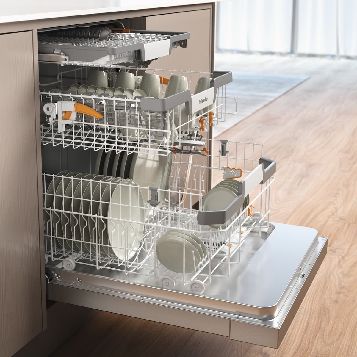 Miele Opvaskemaskine G 7210 SCU (rustfrit stål) | Elgiganten