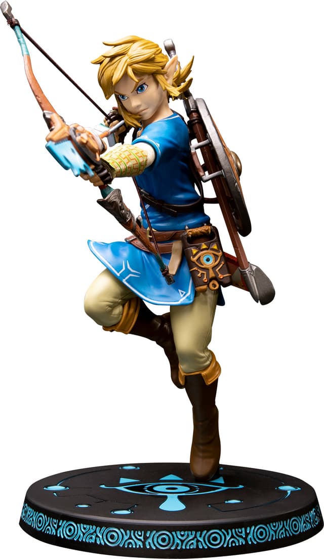 First 4 Figures The Legend of Zelda :BOTW figur (Link) - Elgiganten