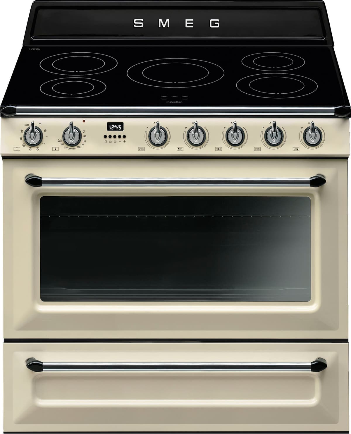 Smeg komfyr TR90IP2 - Elkjøp