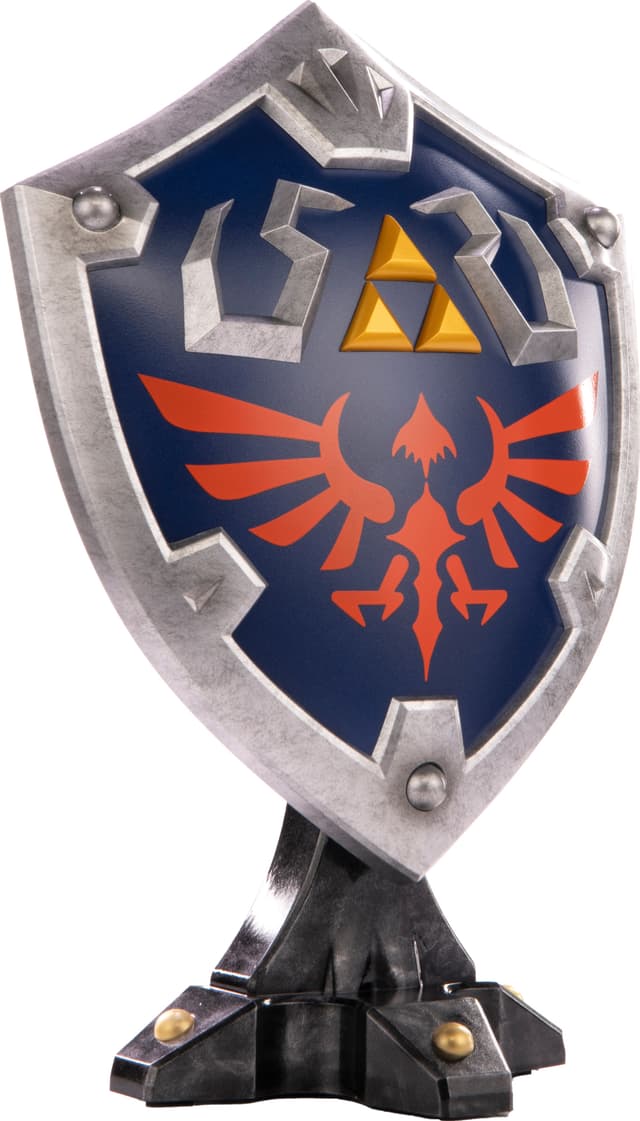 First 4 Figures The Legend of Zelda: BOTW figur (Hylian Shield) - Elkjøp